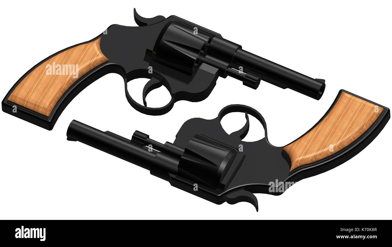 Revolver chamber hi-res stock photography and images - Alamy