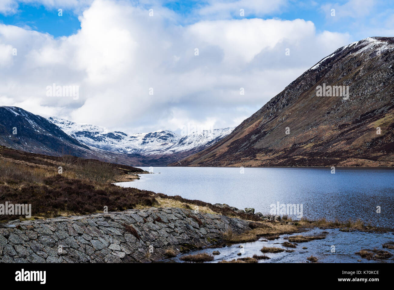 Loch turret reservoir hi-res stock photography and images - Alamy