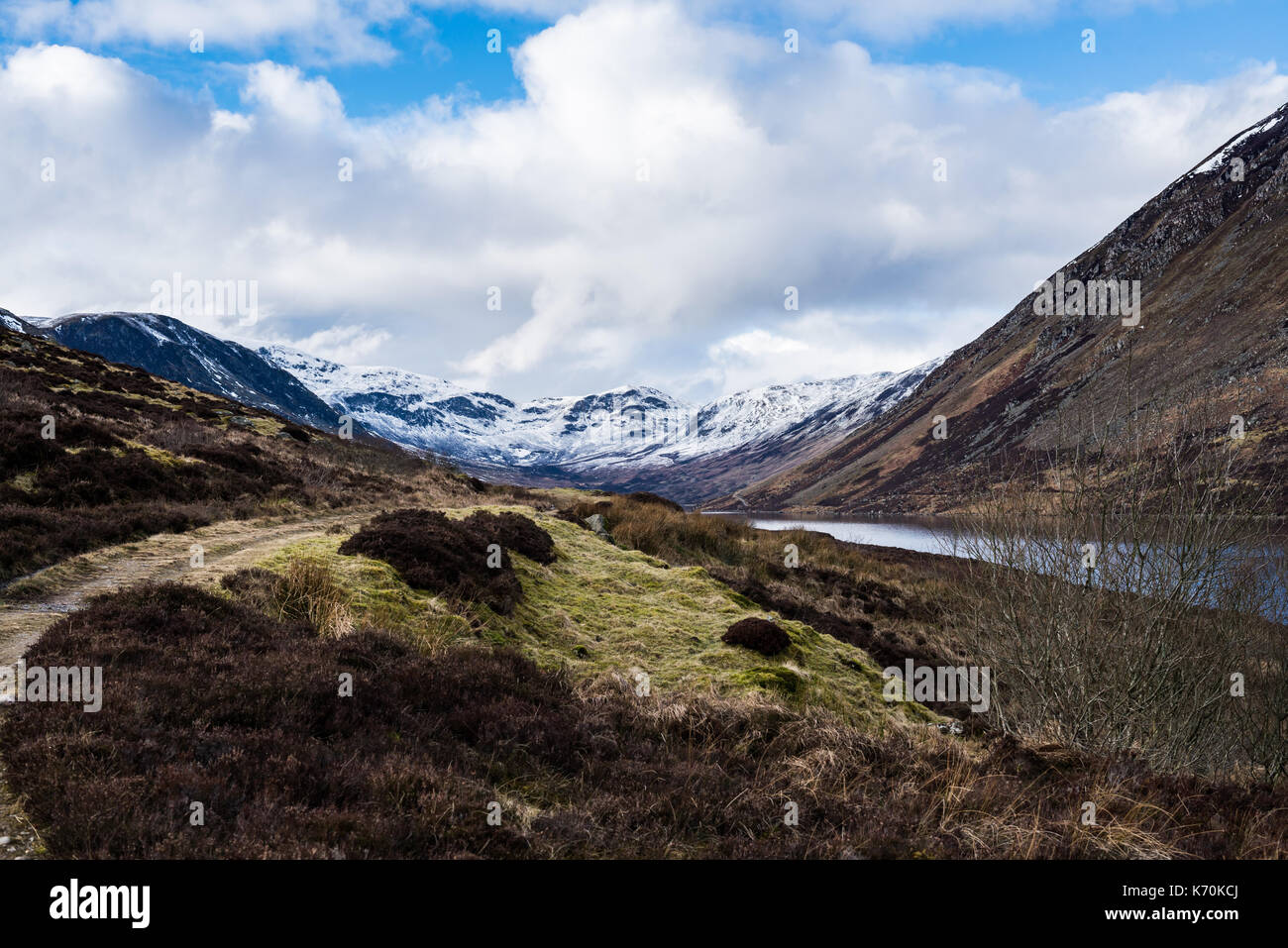 Loch Turret Reservoir High Resolution Stock Photography and Images - Alamy