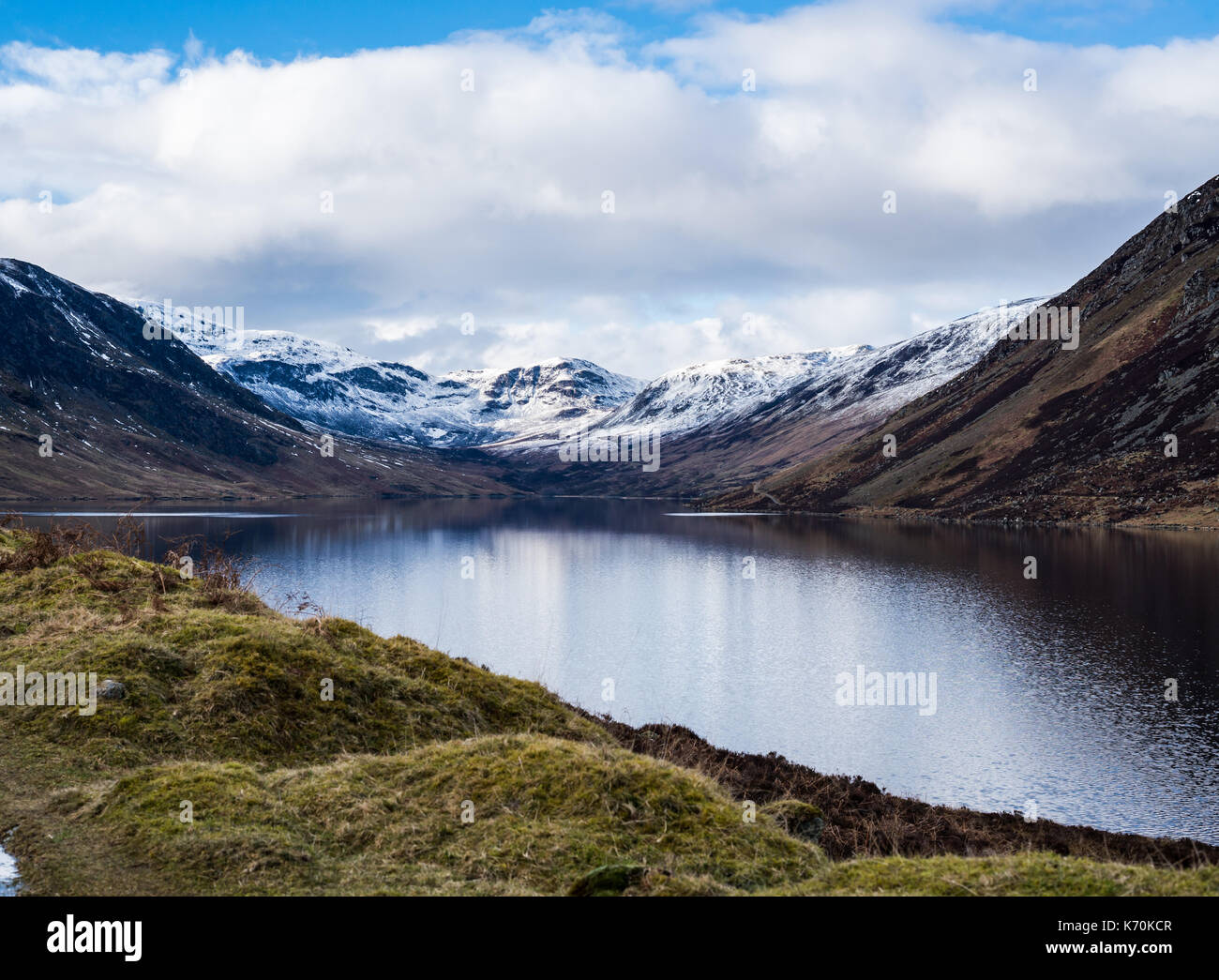 Loch Turret Reservoir High Resolution Stock Photography and Images - Alamy