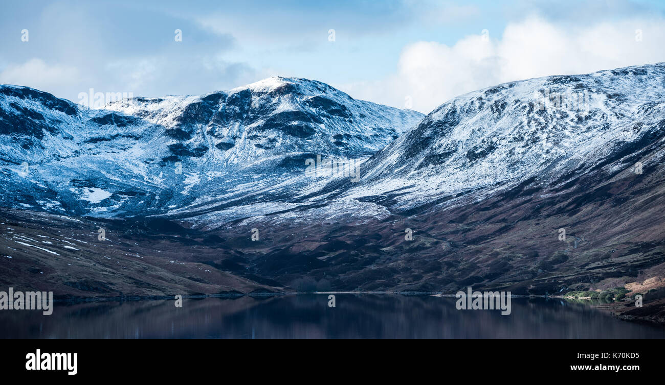 Loch Turret, Crieff, Scotland Stock Photo - Alamy