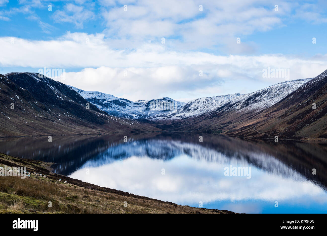 Loch Turret Reservoir High Resolution Stock Photography and Images - Alamy