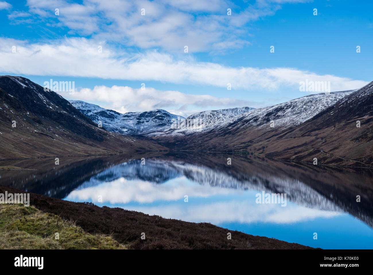 Loch Turret Reservoir High Resolution Stock Photography and Images - Alamy