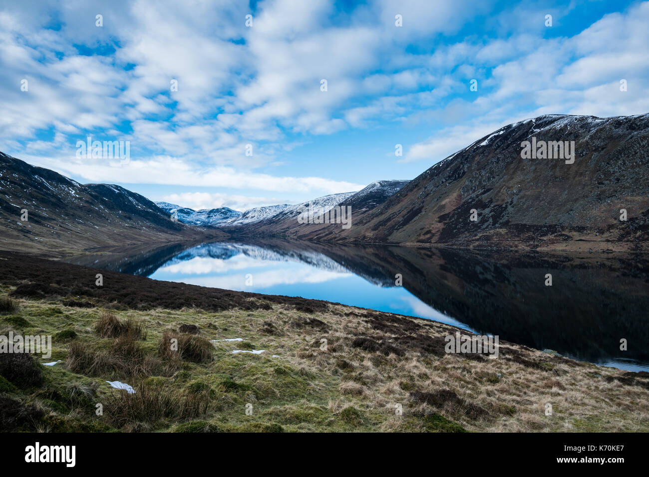 Loch Turret Reservoir High Resolution Stock Photography and Images - Alamy