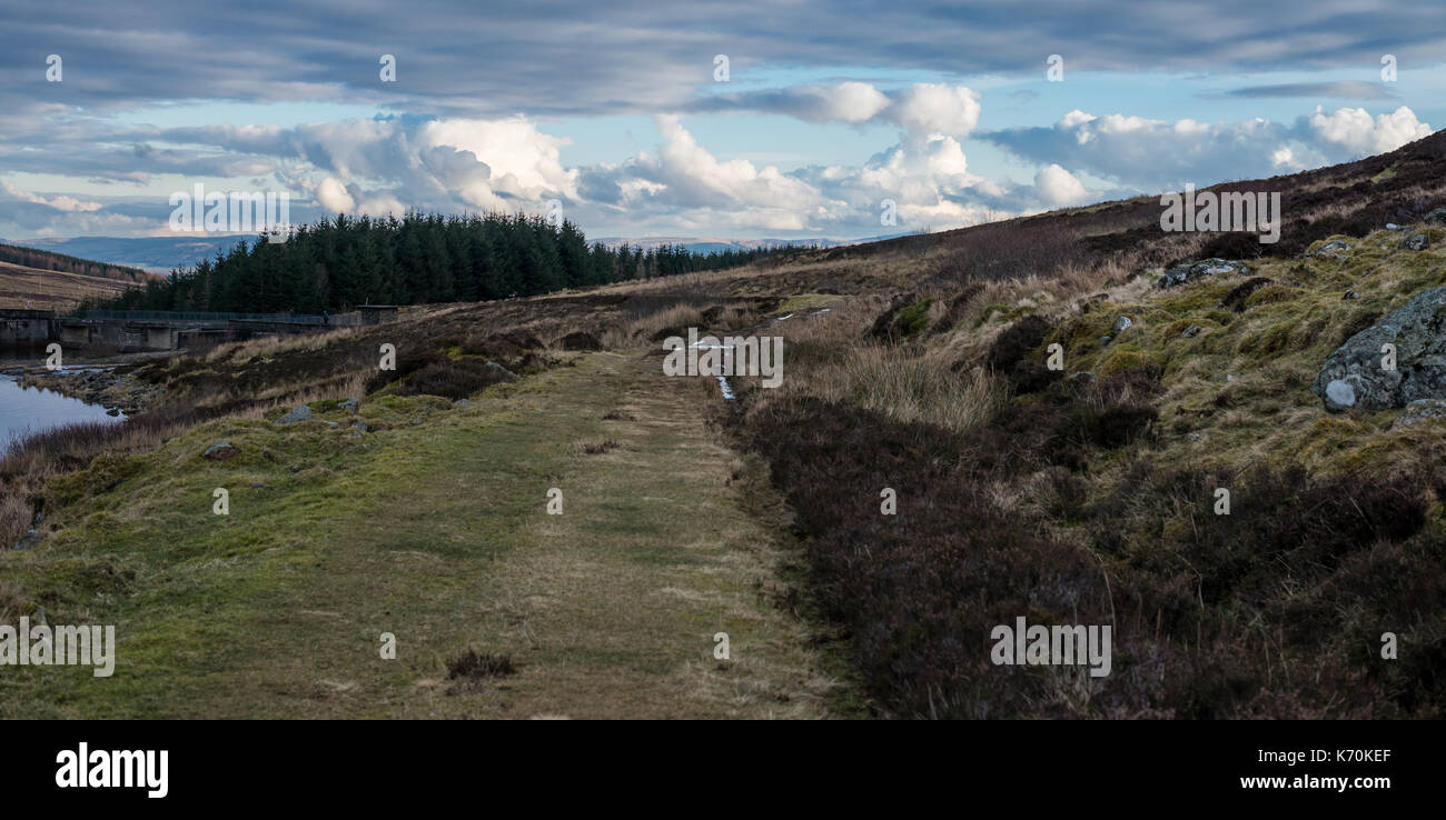 Loch Turret Reservoir High Resolution Stock Photography and Images - Alamy