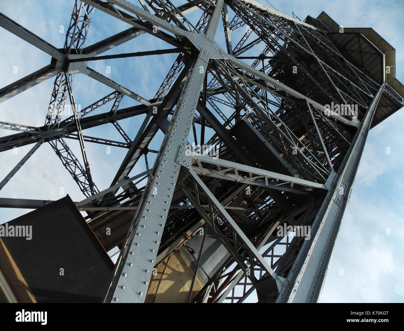 Cable Car Tower Stock Photo - Alamy