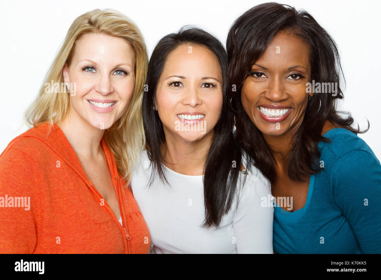 Diverse group of women Stock Photo - Alamy