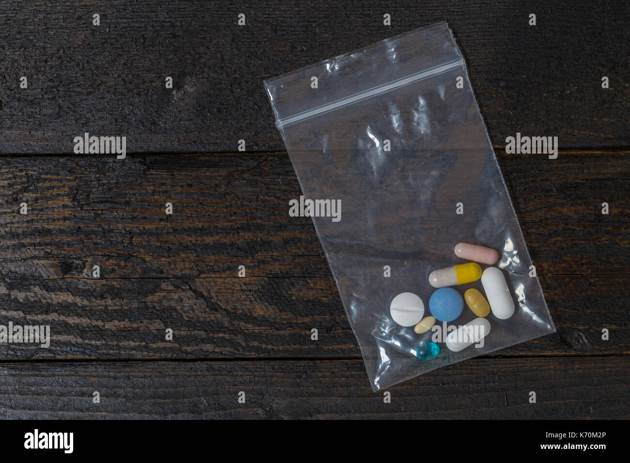 Medications treatment lots pills hi-res stock photography and images ...