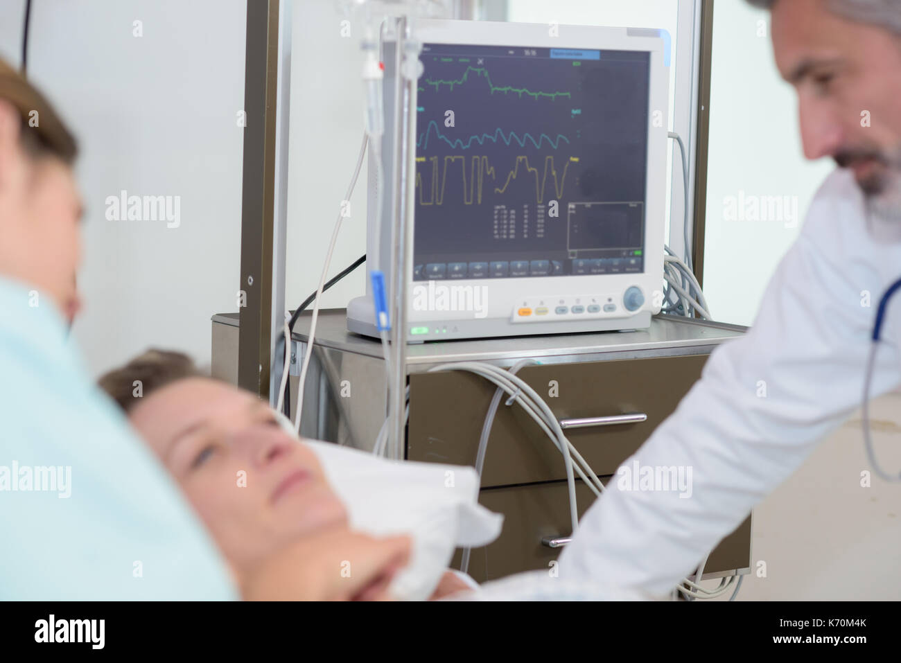 the life and death situation Stock Photo - Alamy