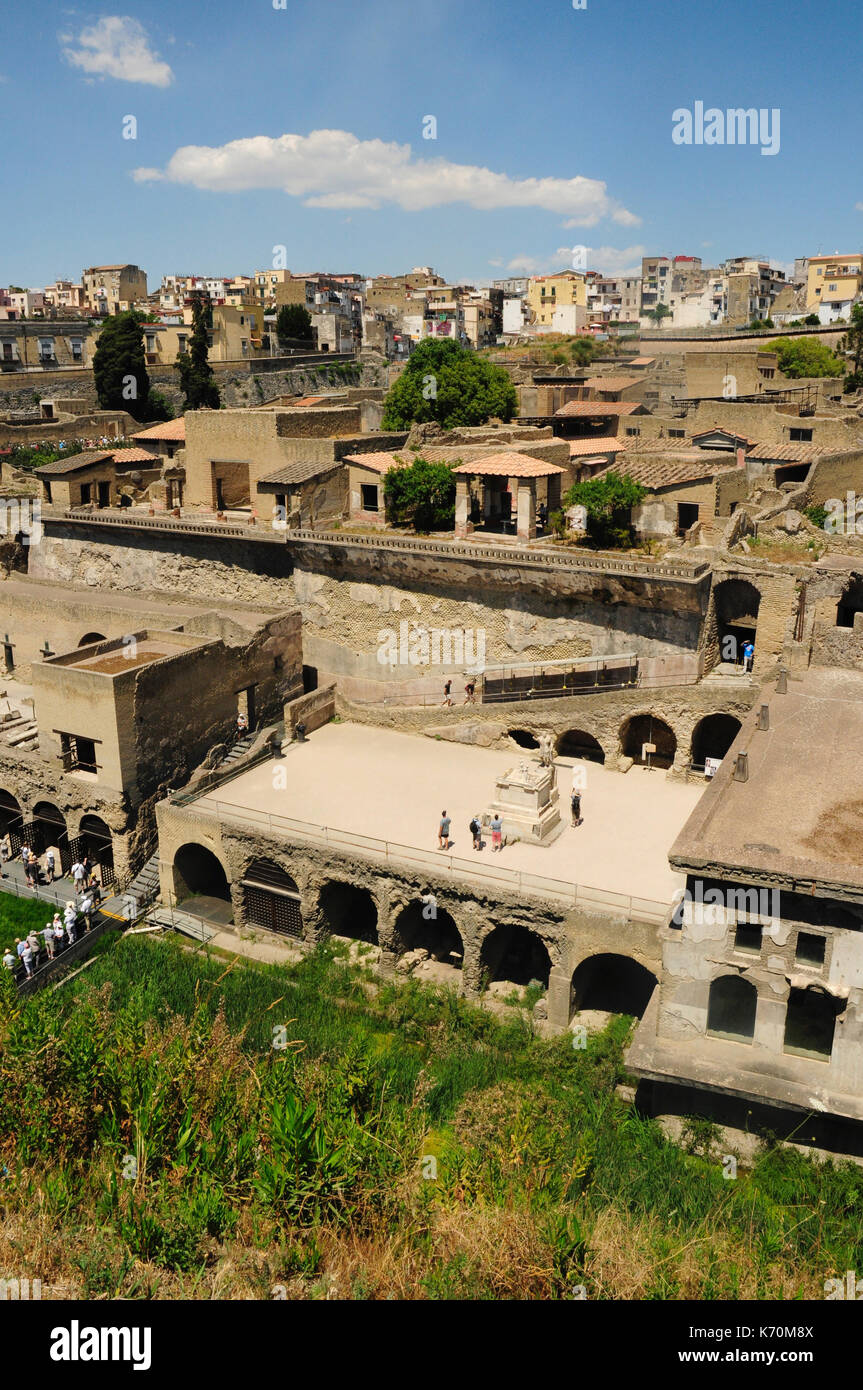 Herculaneum Italy Vesuvius High Resolution Stock Photography and Images ...