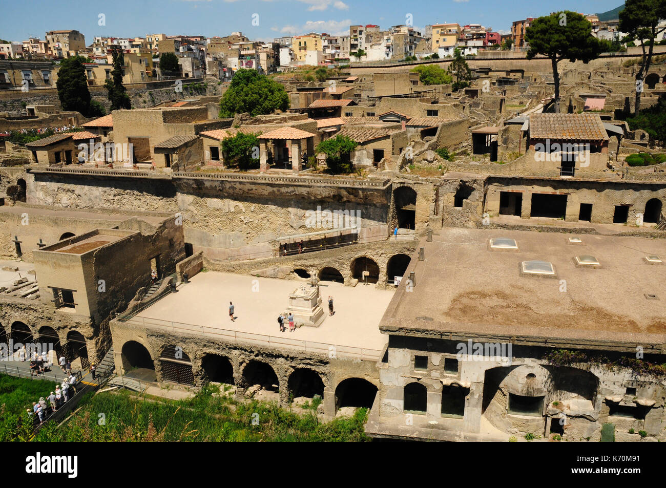 Herculaneum archaeological site hi-res stock photography and images - Alamy