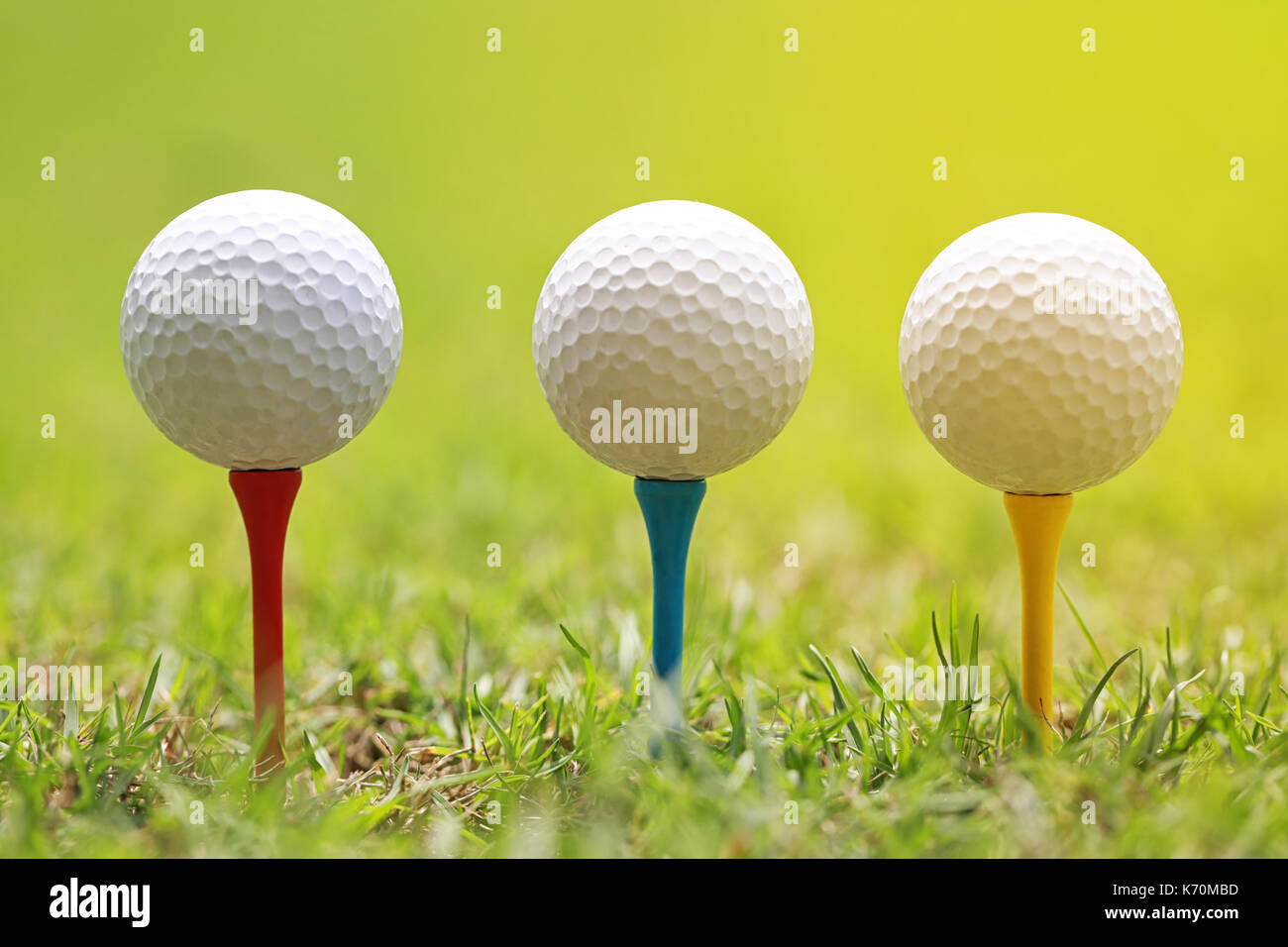 Morning golfing hi-res stock photography and images - Alamy