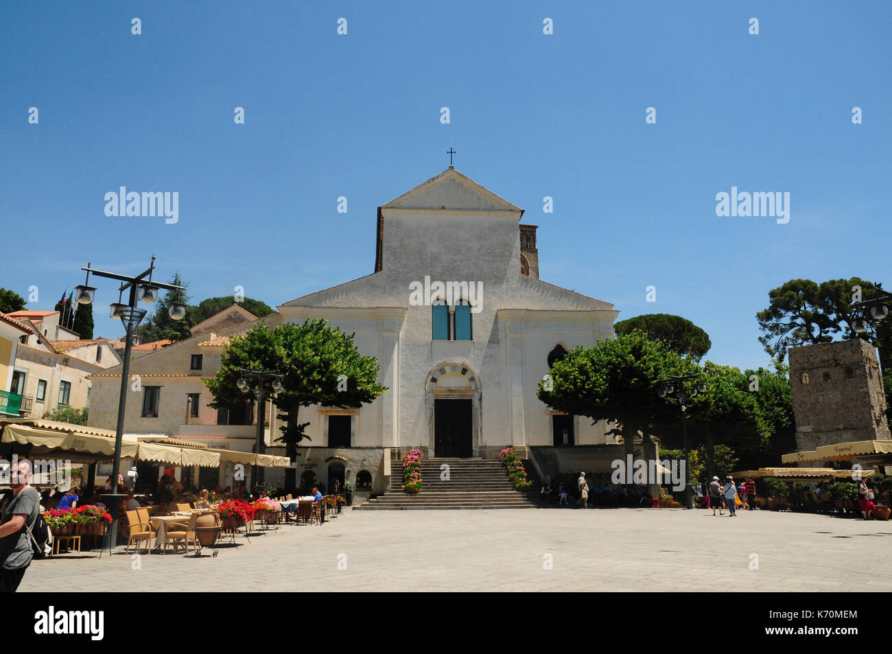 Ravello Cathedral, Amalfi Coast, Campania, Italy, Europe Stock Photo ...