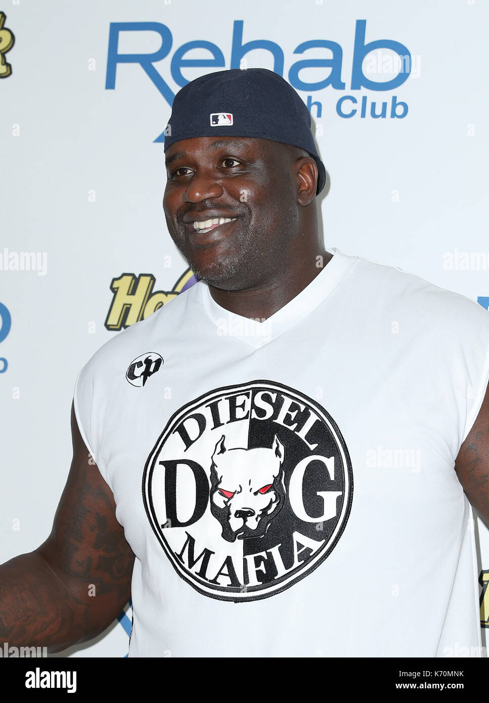 DJ Diesel AKA Shaq Makes Rehab Beach Club Debut at Hard Rock Hotel ...