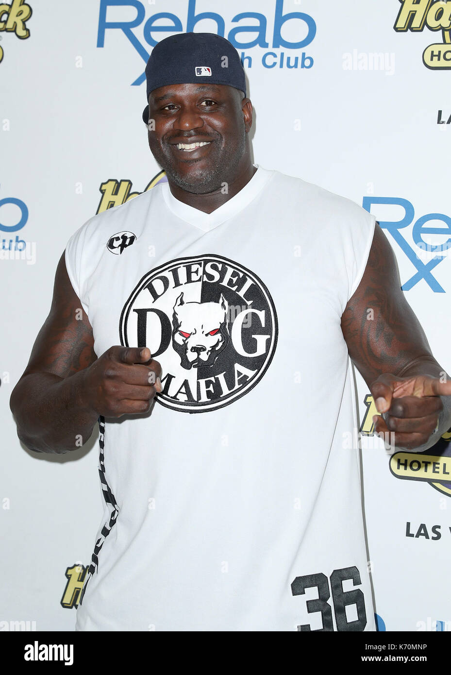 DJ Diesel AKA Shaq Makes Rehab Beach Club Debut at Hard Rock Hotel ...