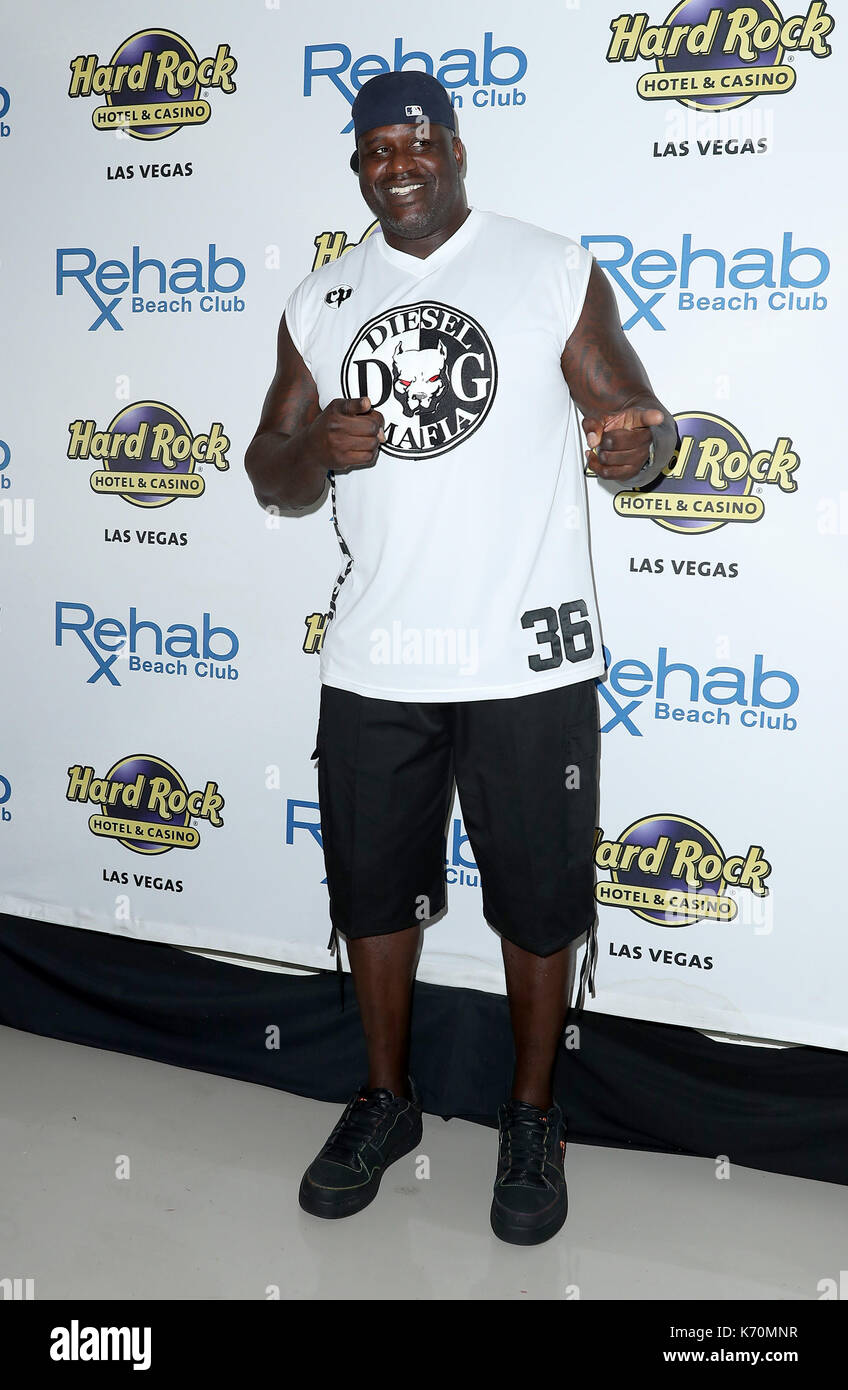DJ Diesel AKA Shaq Makes Rehab Beach Club Debut at Hard Rock Hotel ...