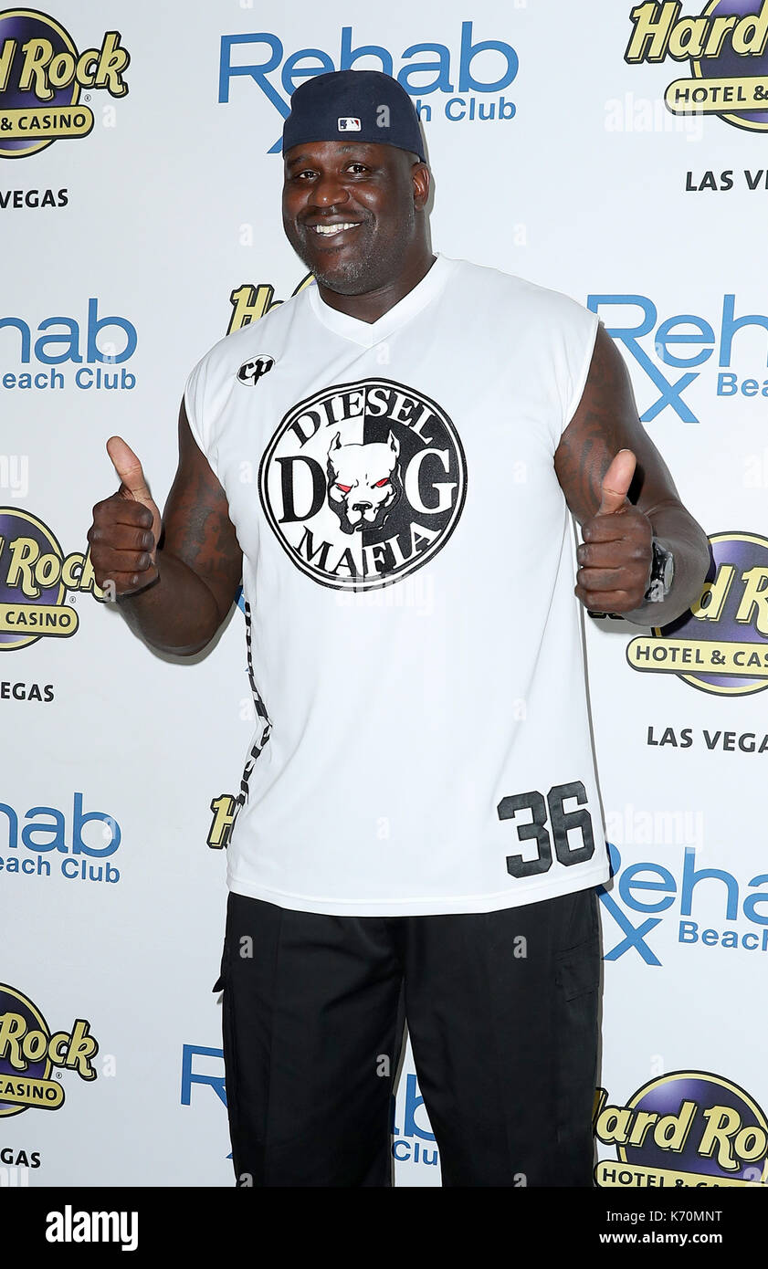 DJ Diesel AKA Shaq Makes Rehab Beach Club Debut at Hard Rock Hotel ...