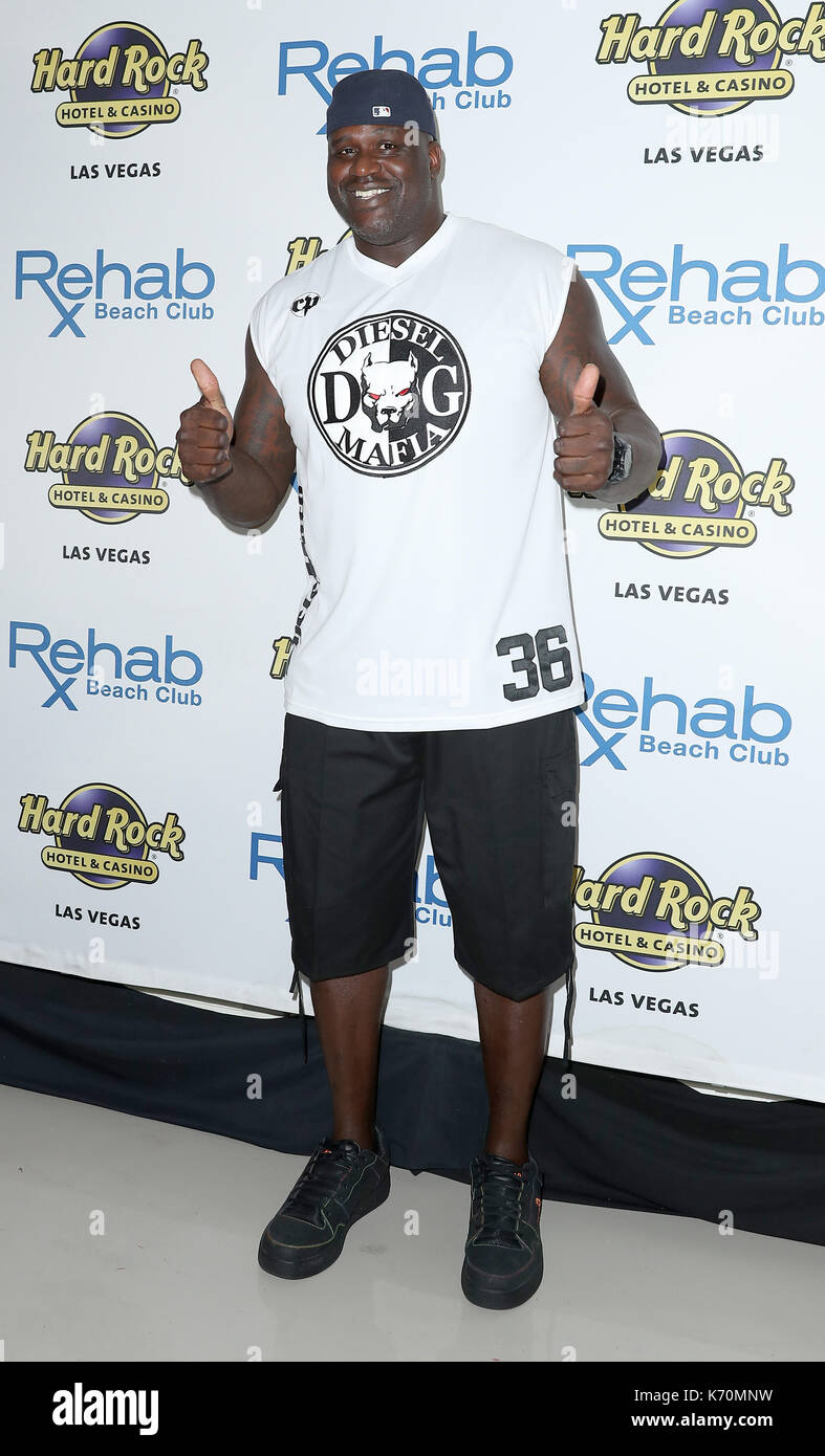 DJ Diesel AKA Shaq Makes Rehab Beach Club Debut at Hard Rock Hotel ...