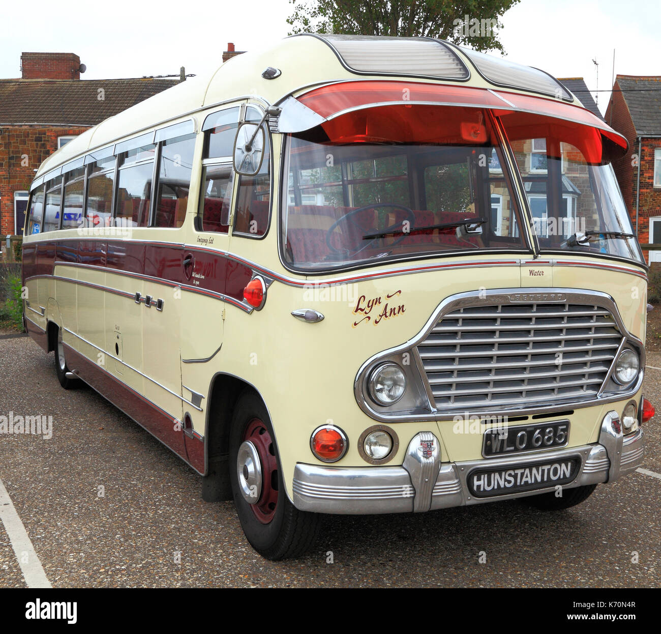 Vintage coach, built 1959, coaches, Spratt's Coaches, bus, busses, made ...