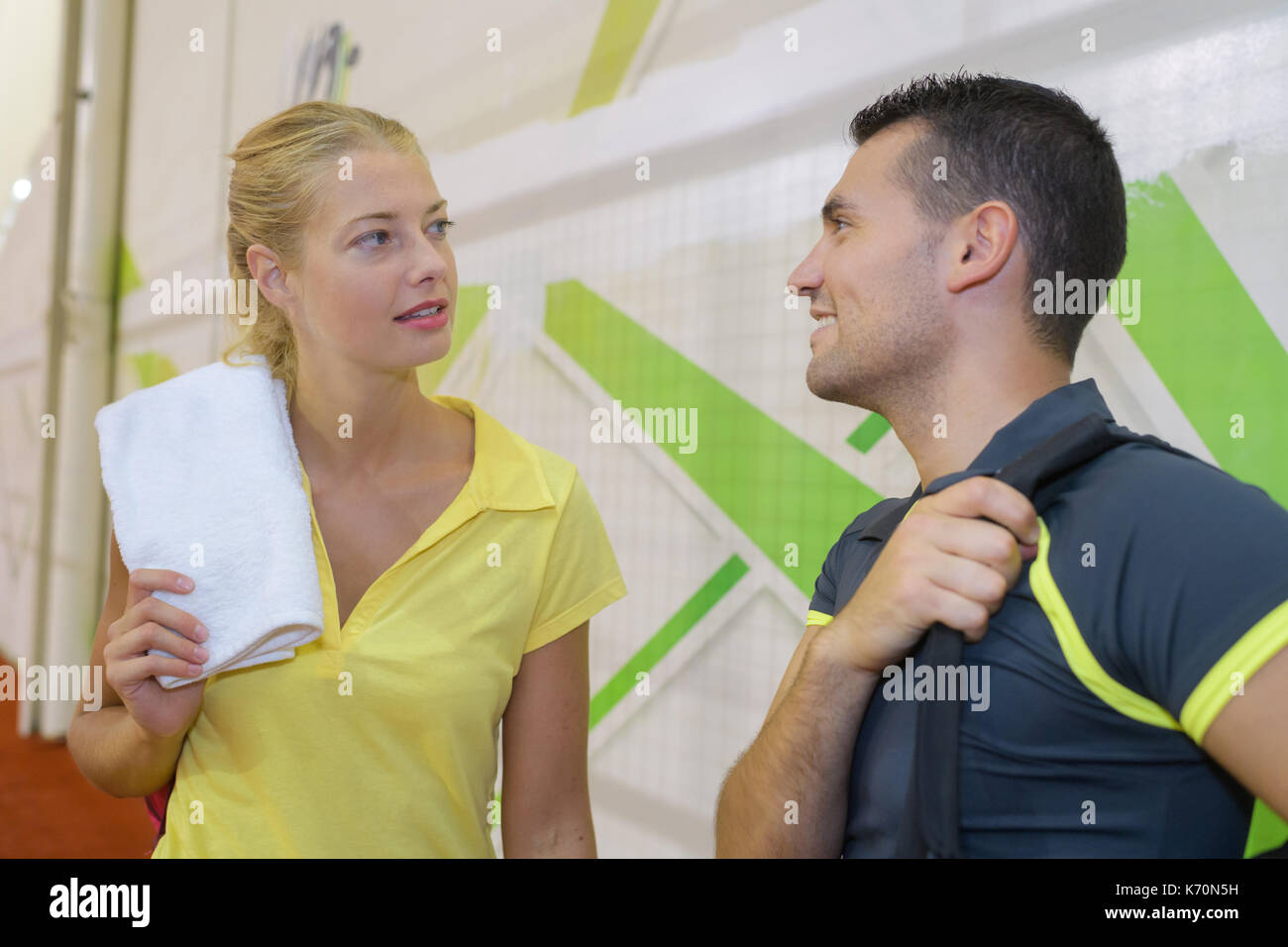 Athletes sportsmanship hi-res stock photography and images - Alamy