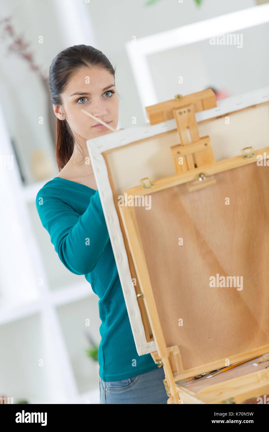 Talented model hi-res stock photography and images - Alamy