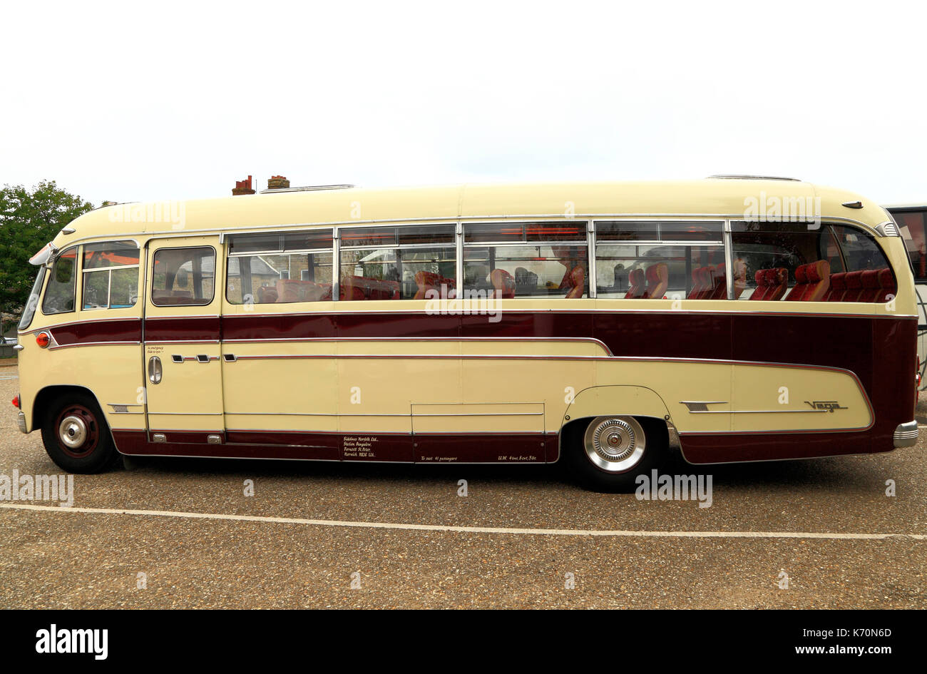 Vintage coach, built 1959, coaches, Bedford vehicle, Spratt's Coaches ...