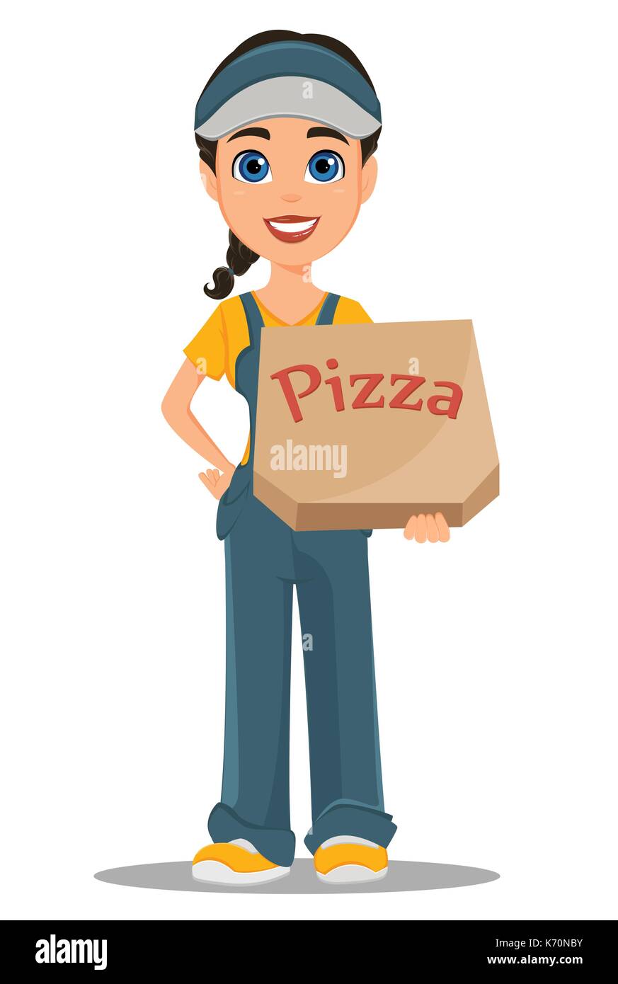 Pizza Delivery Woman Hot