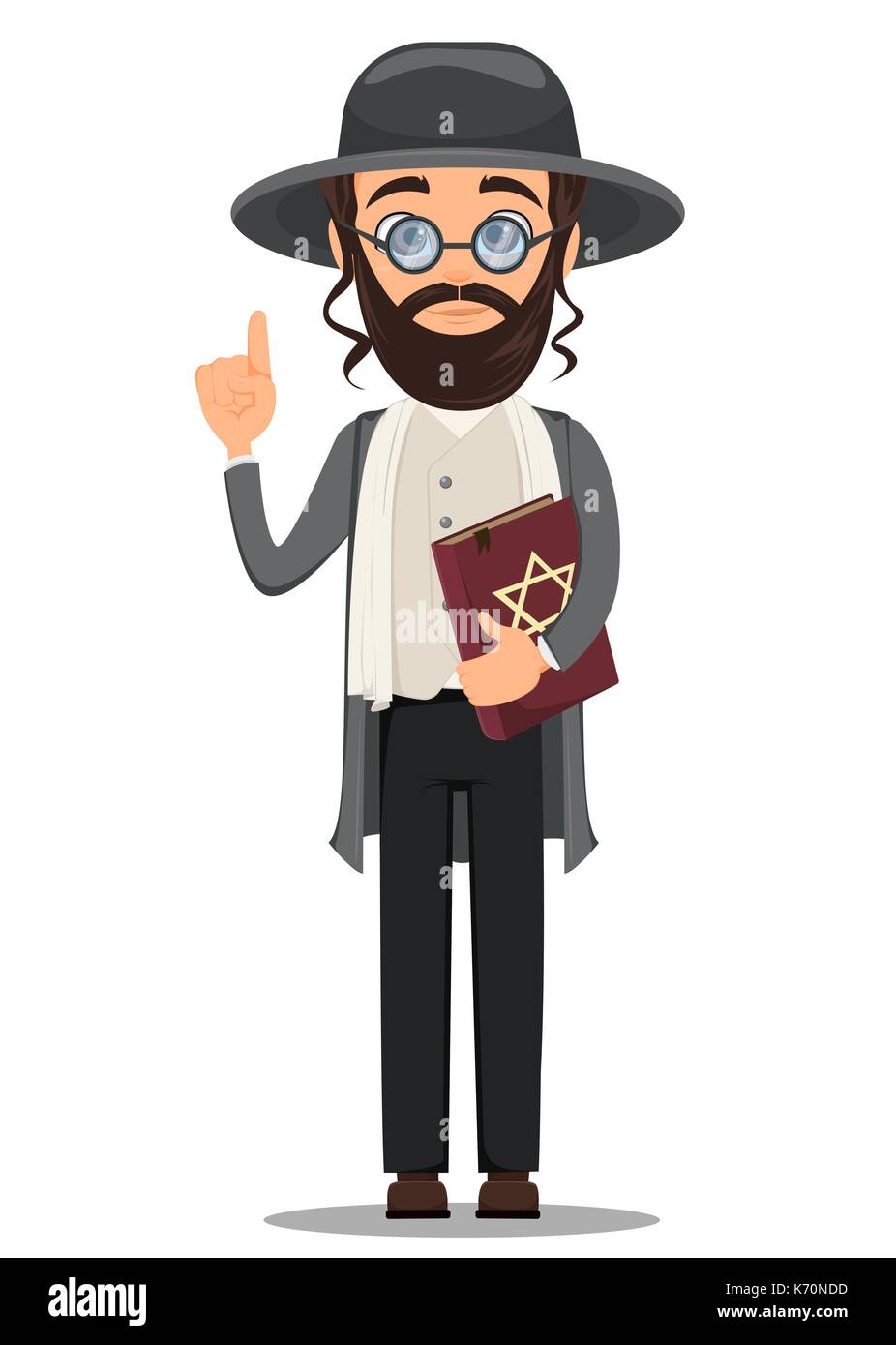 Moving Of Jews To Israel Cartoon