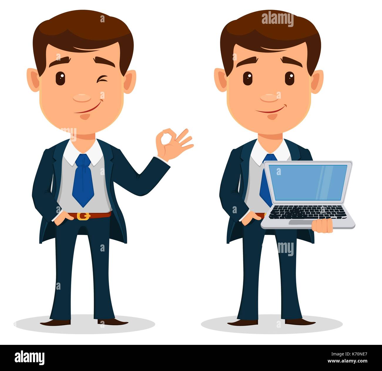 Intelligent Man Clipart