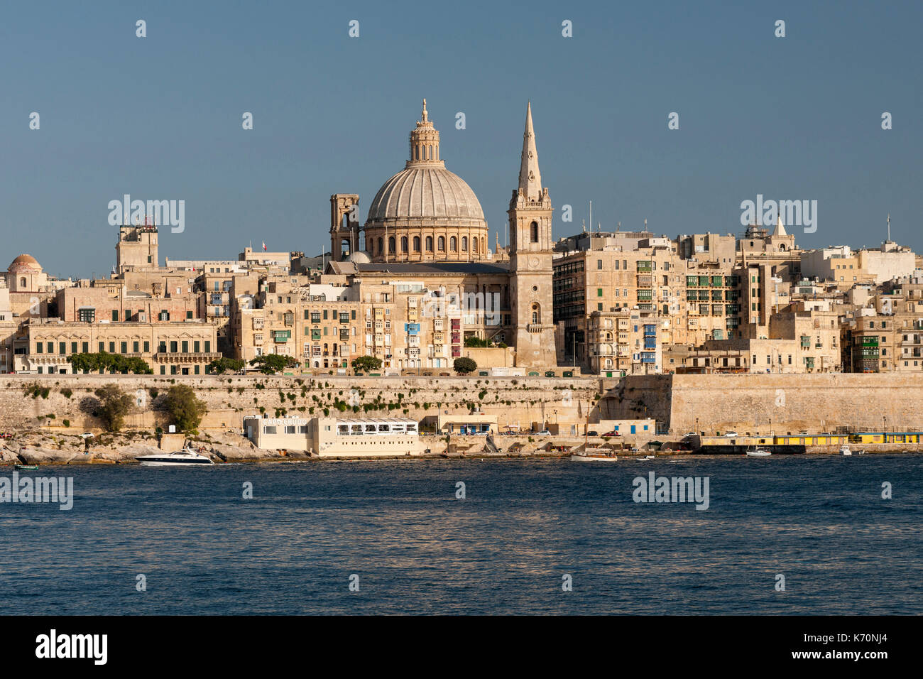 Valletta malta view hi-res stock photography and images - Alamy