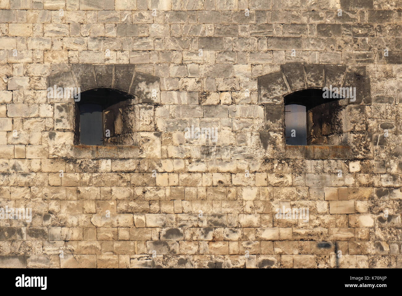 Two windows on old hi-res stock photography and images - Alamy