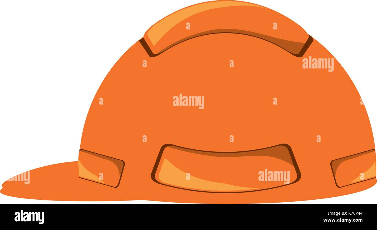 colorful helmet over white background vector illustration Stock Vector ...