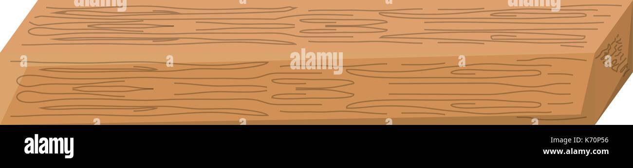 colorful wooden beam over white background vector illustration Stock ...