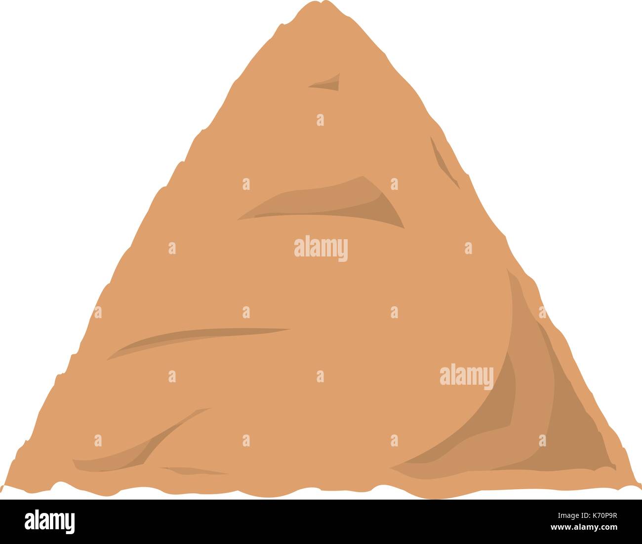 construction sand vector illustration Stock Vector Image & Art - Alamy