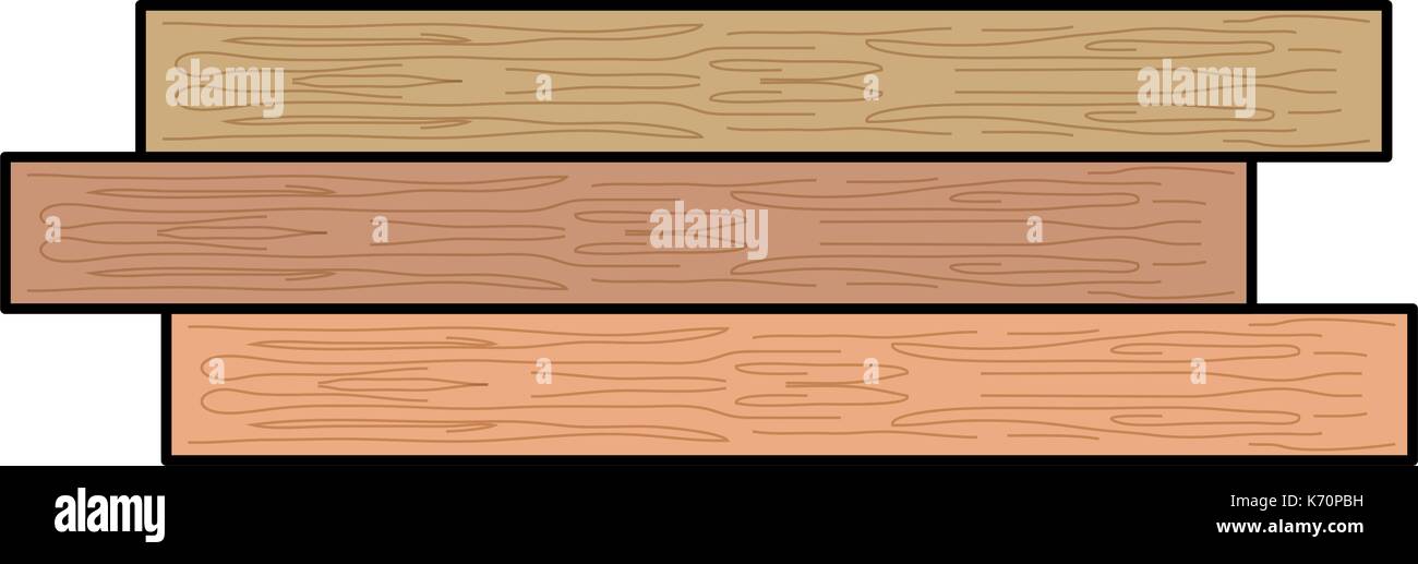 wooden beam vector illustration Stock Vector Image & Art - Alamy