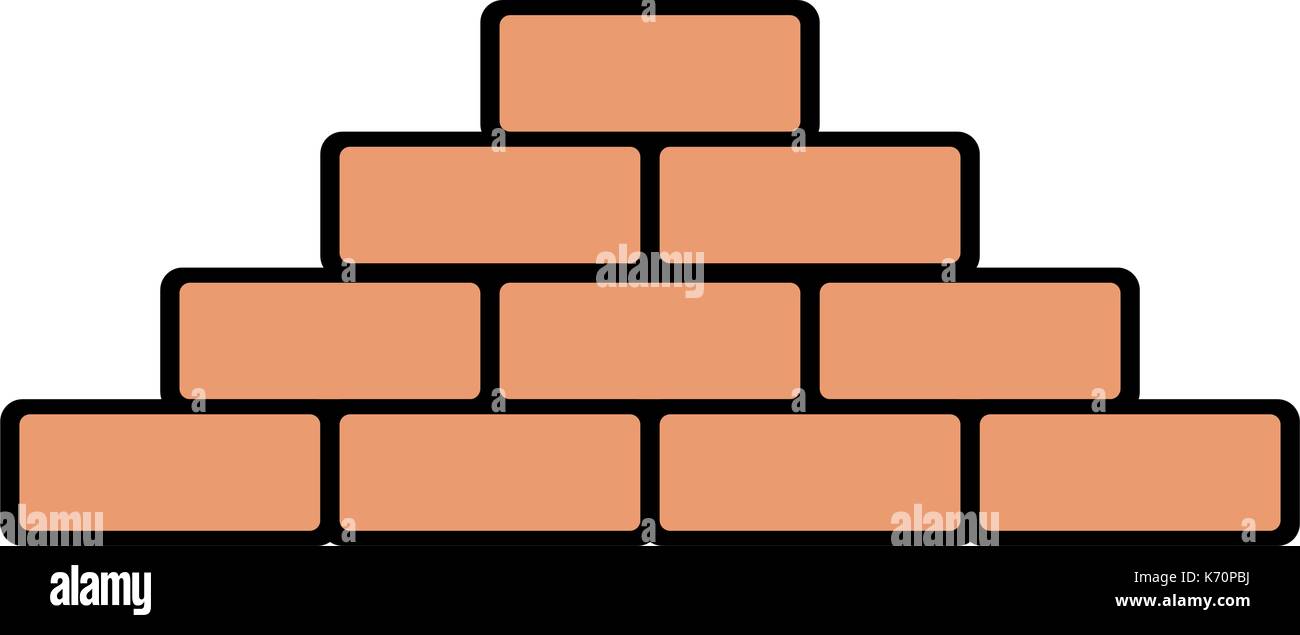 bricks vector illustration Stock Vector Image & Art - Alamy