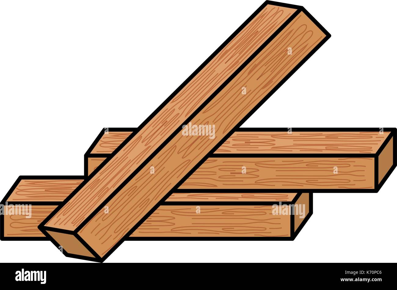 Timber beam wall vector hi-res stock photography and images - Alamy