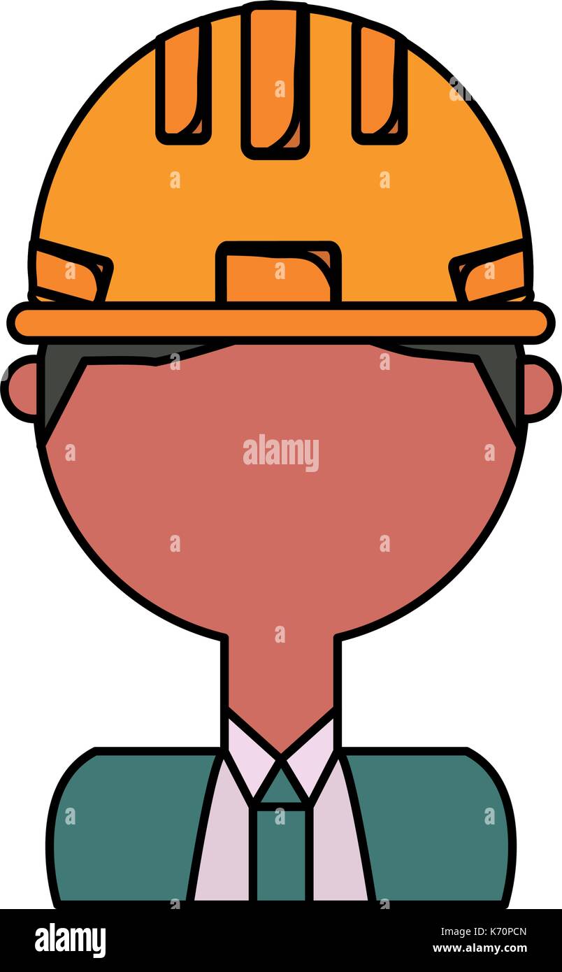 Attractive engineer Stock Vector Images - Alamy