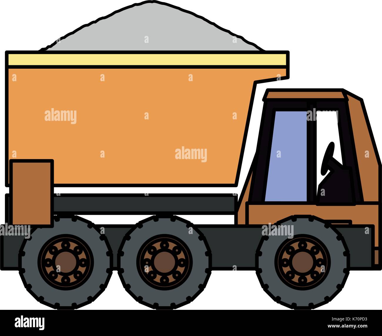 truck rocker vector illustration Stock Vector Image & Art - Alamy