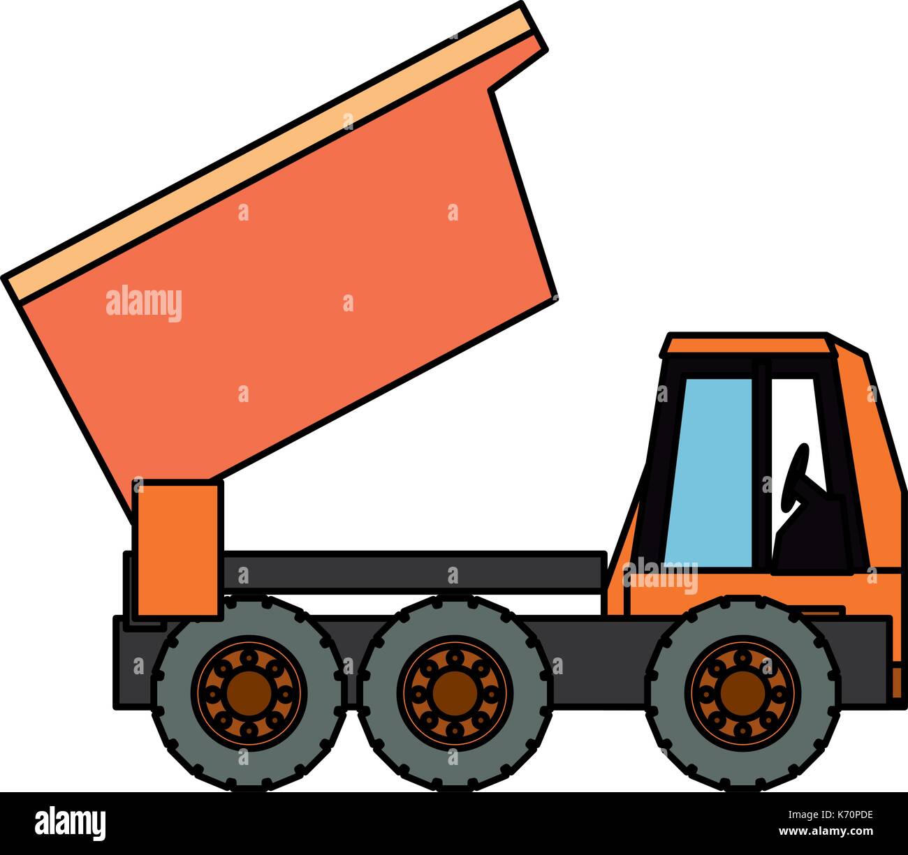truck rocker vector illustration Stock Vector Image & Art - Alamy