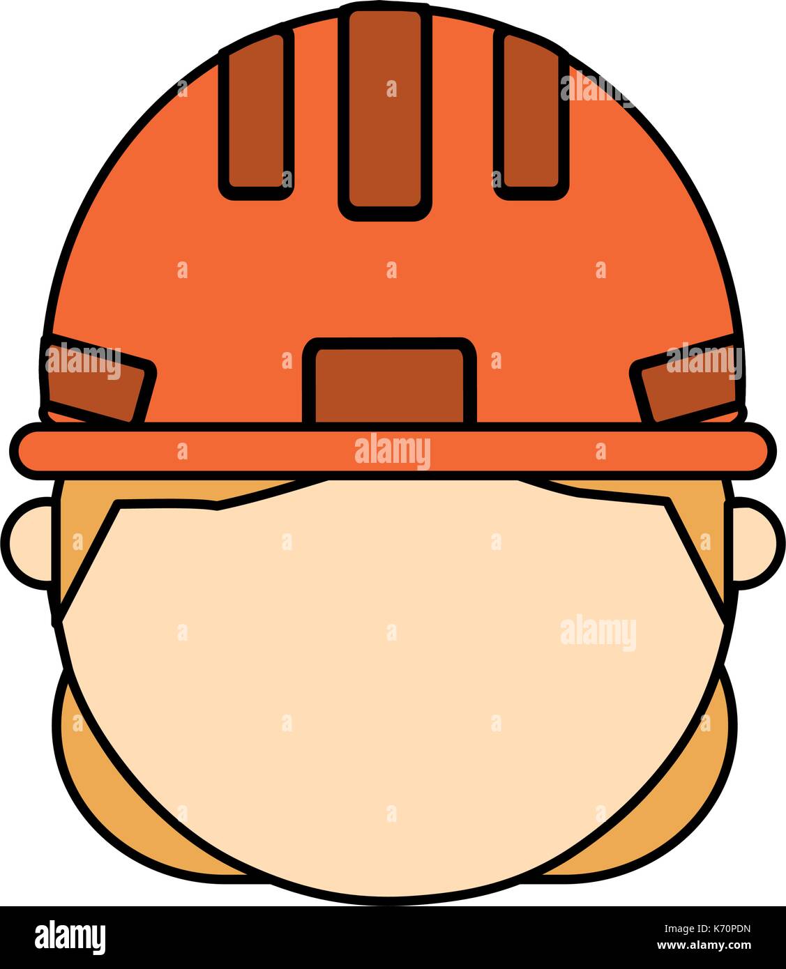 man construction worker vector illustration Stock Vector Image & Art ...