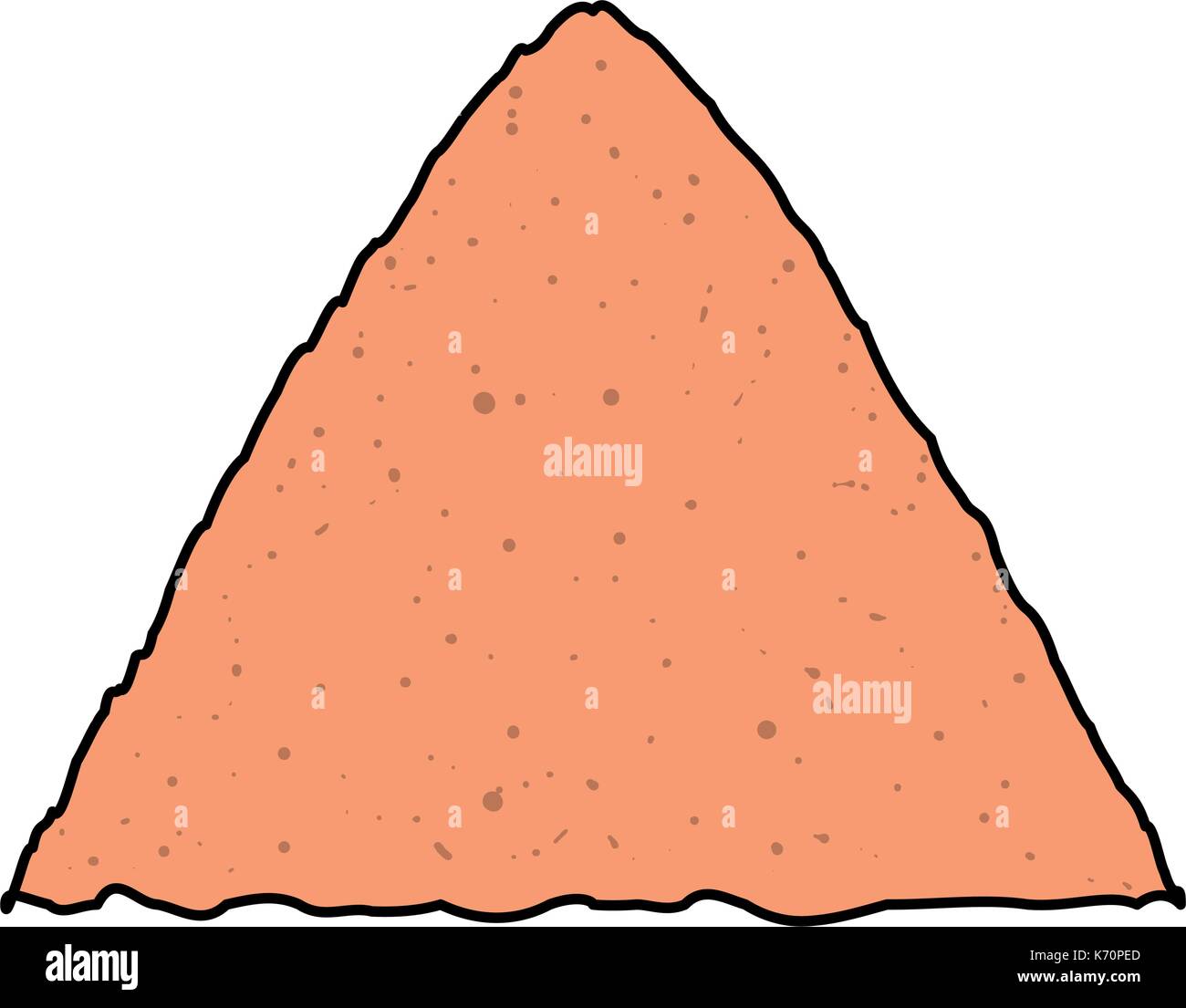 construction sand vector illustration Stock Vector Image & Art - Alamy