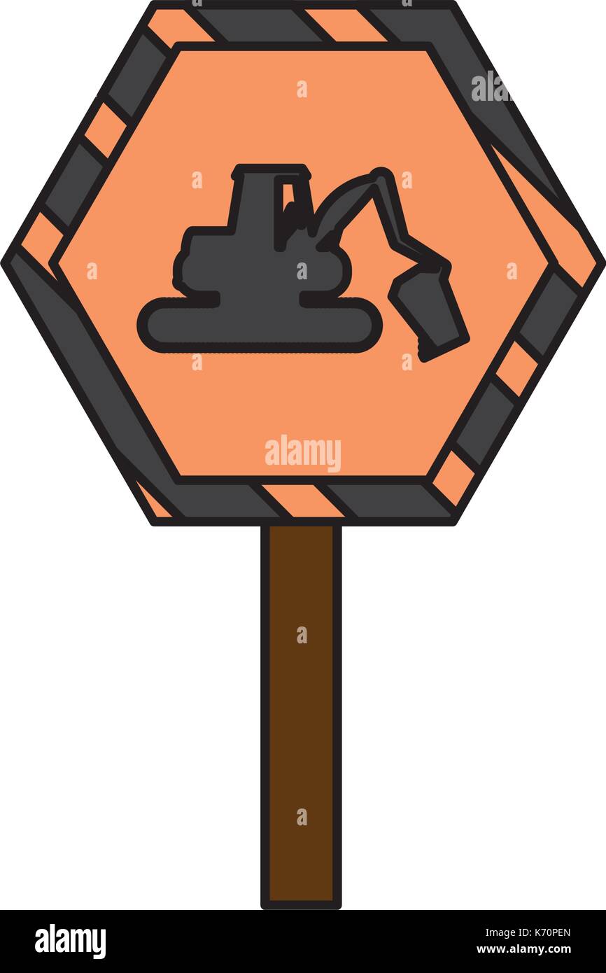 signal construction vector illustration Stock Vector Image & Art - Alamy