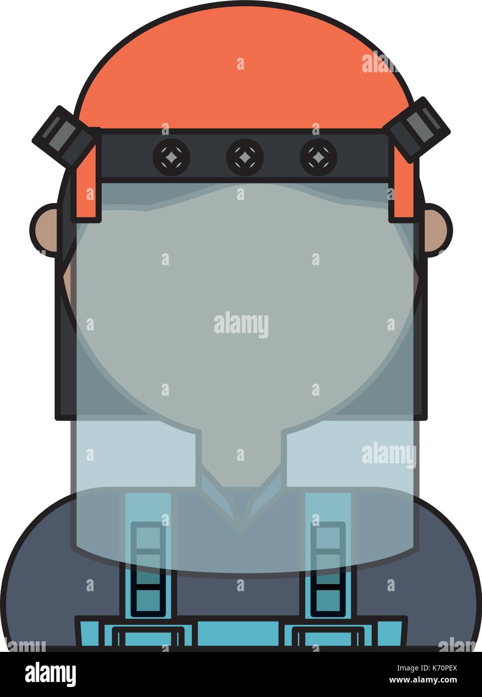 face mask safety vector illustration Stock Vector Image & Art - Alamy