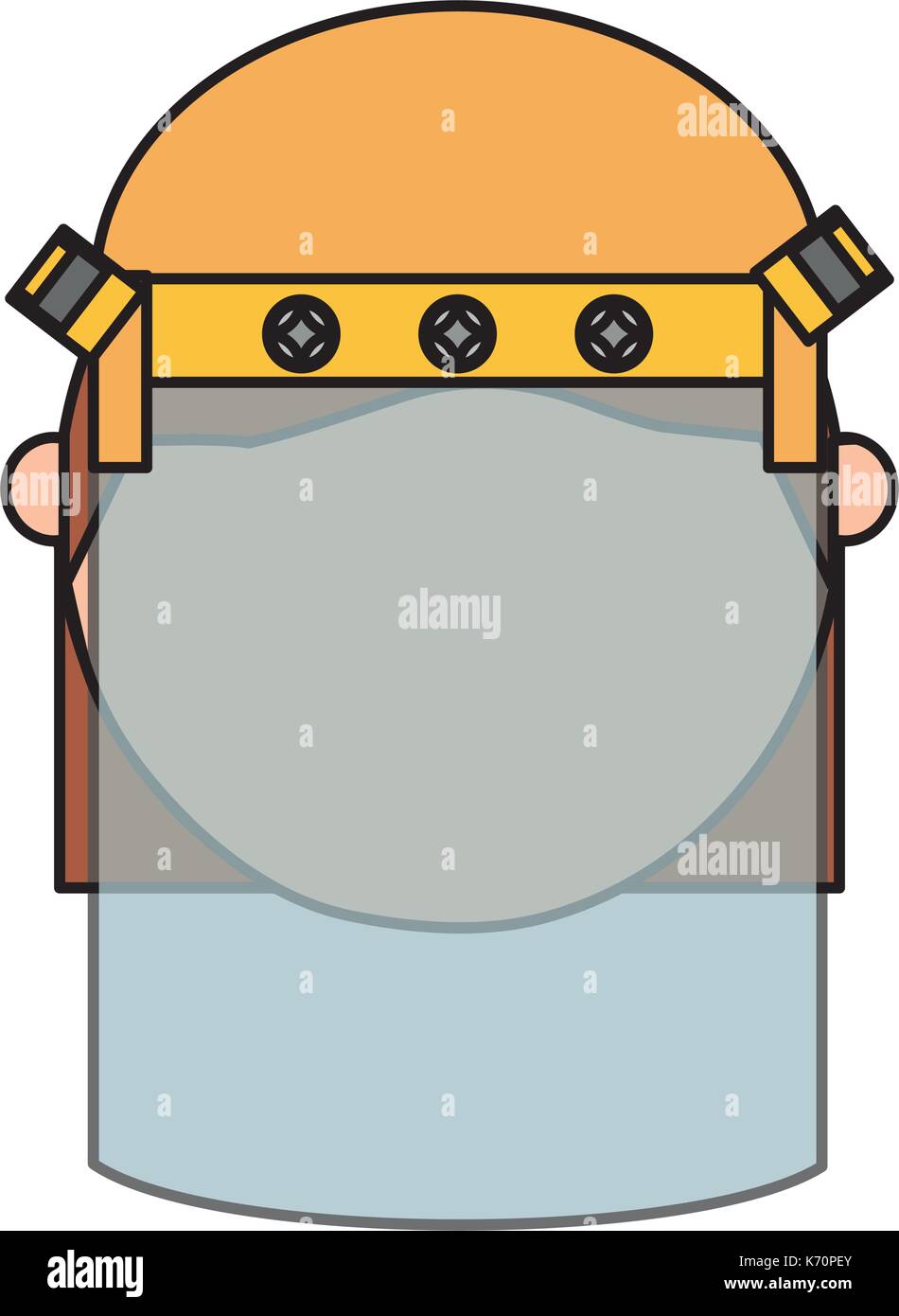 face mask safety vector illustration Stock Vector Image & Art - Alamy