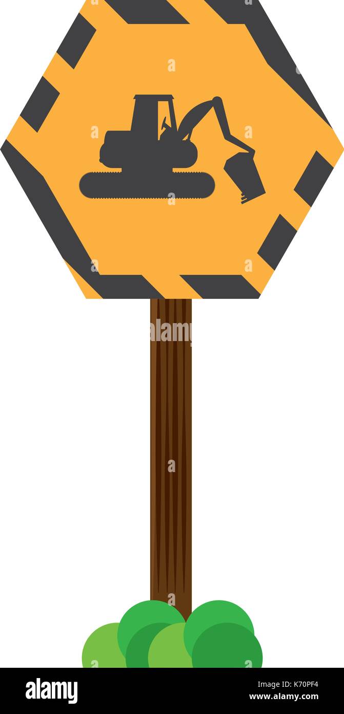 signal construction vector illustration Stock Vector Image & Art - Alamy