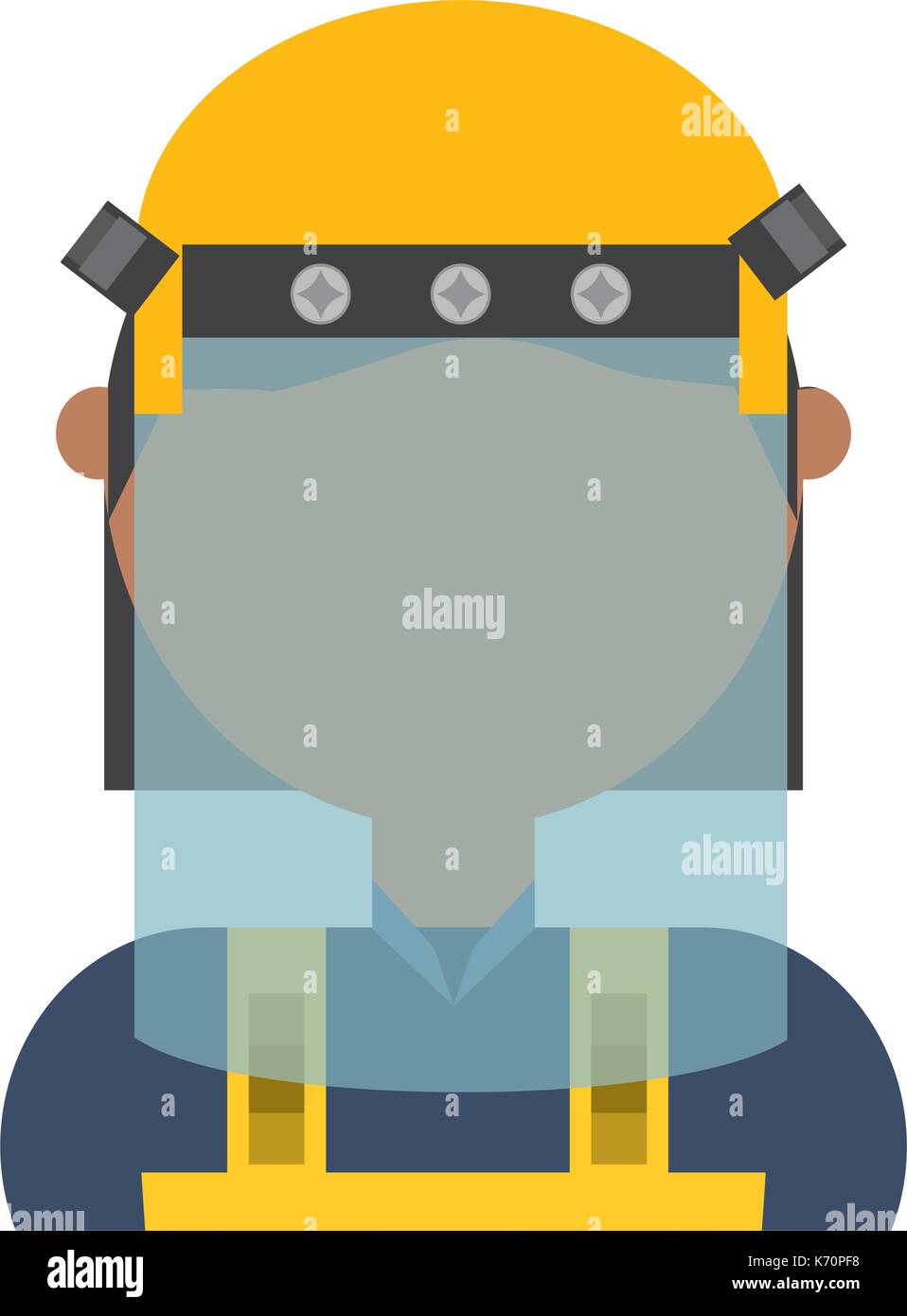 face mask safety vector illustration Stock Vector Image & Art - Alamy