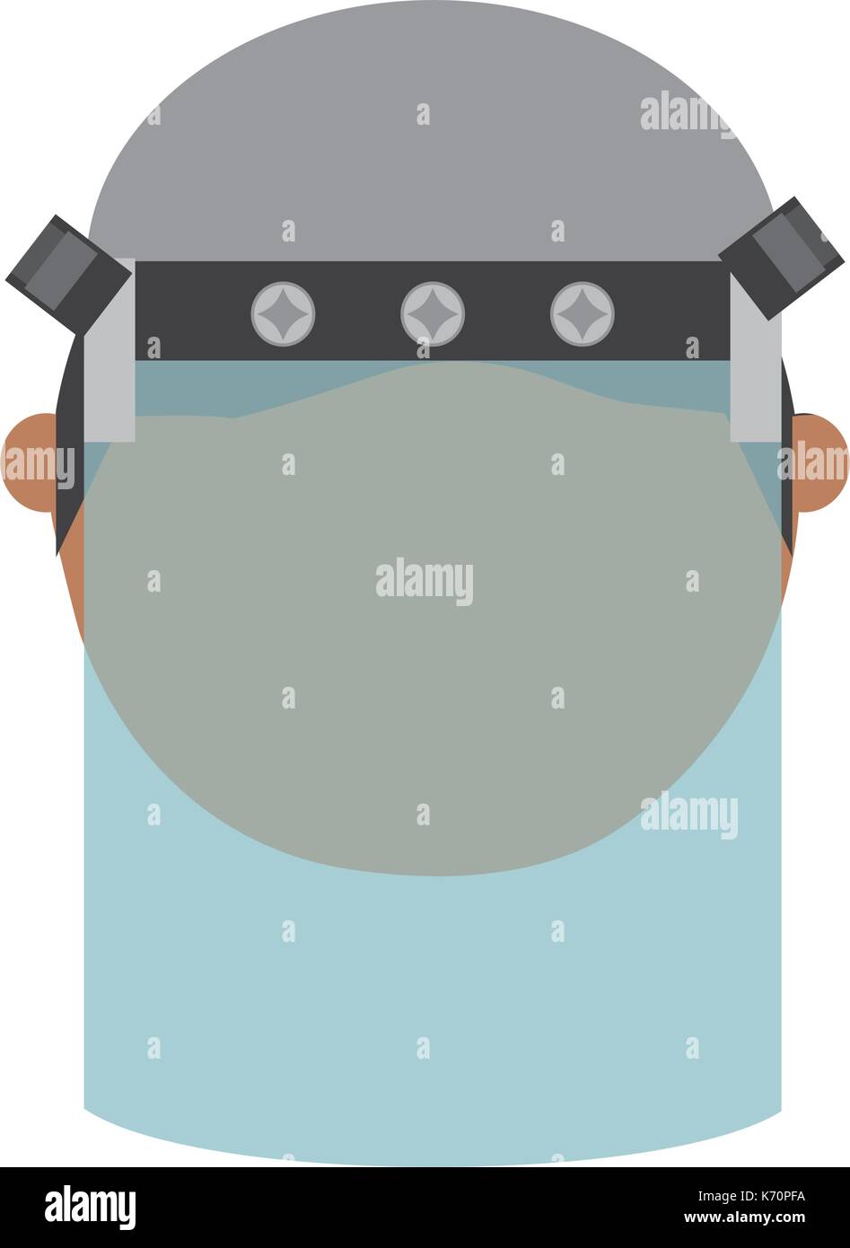 face mask safety vector illustration Stock Vector Image & Art - Alamy