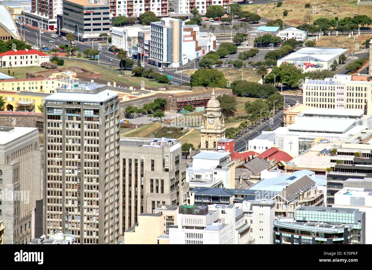 Cape Town Central Stock Photo - Alamy