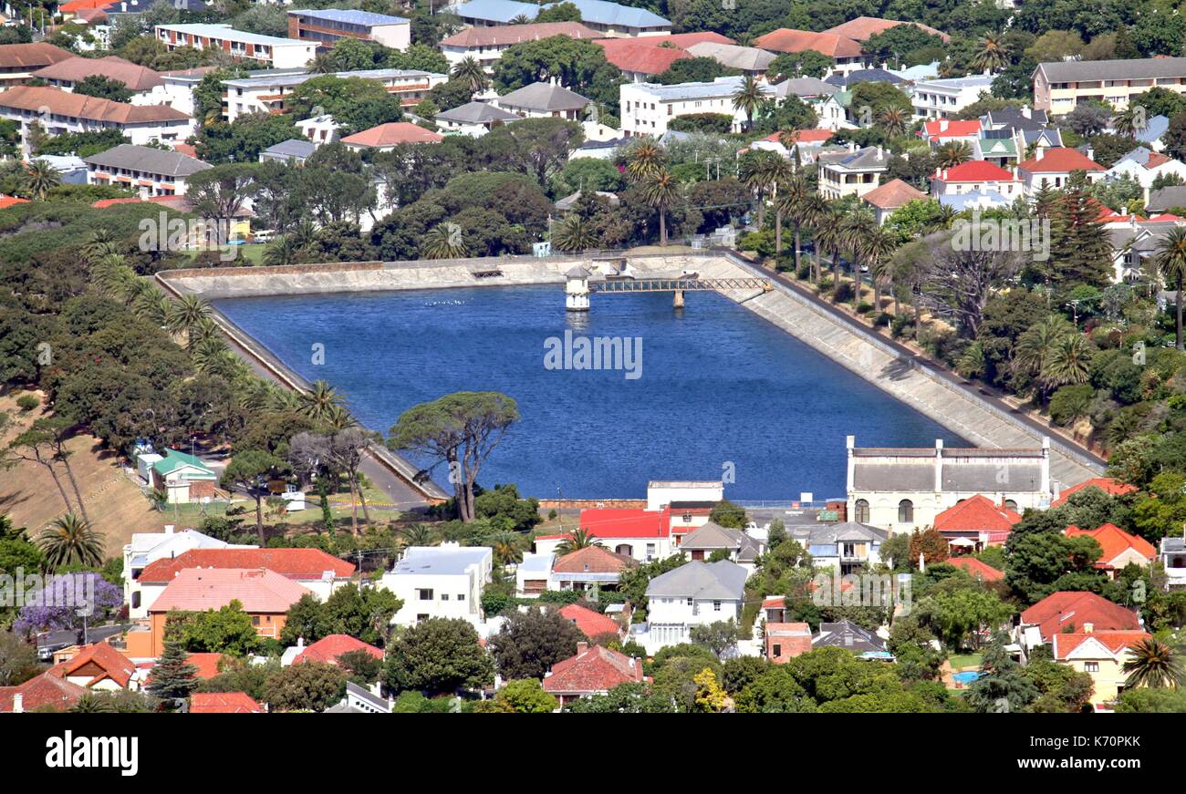 Molteno Dam, Cape Town Stock Photo - Alamy